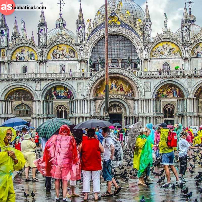 Rain poncho: Concept, History, & Why To Use It During Traveling ...