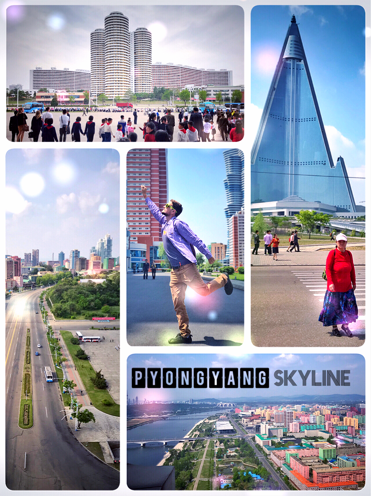 Pyongyang Skyline | aSabbatical